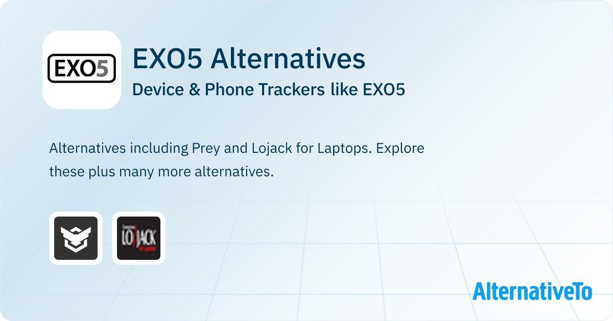 EXO5 Alternatives: Top 2 Device & Phone Trackers | AlternativeTo