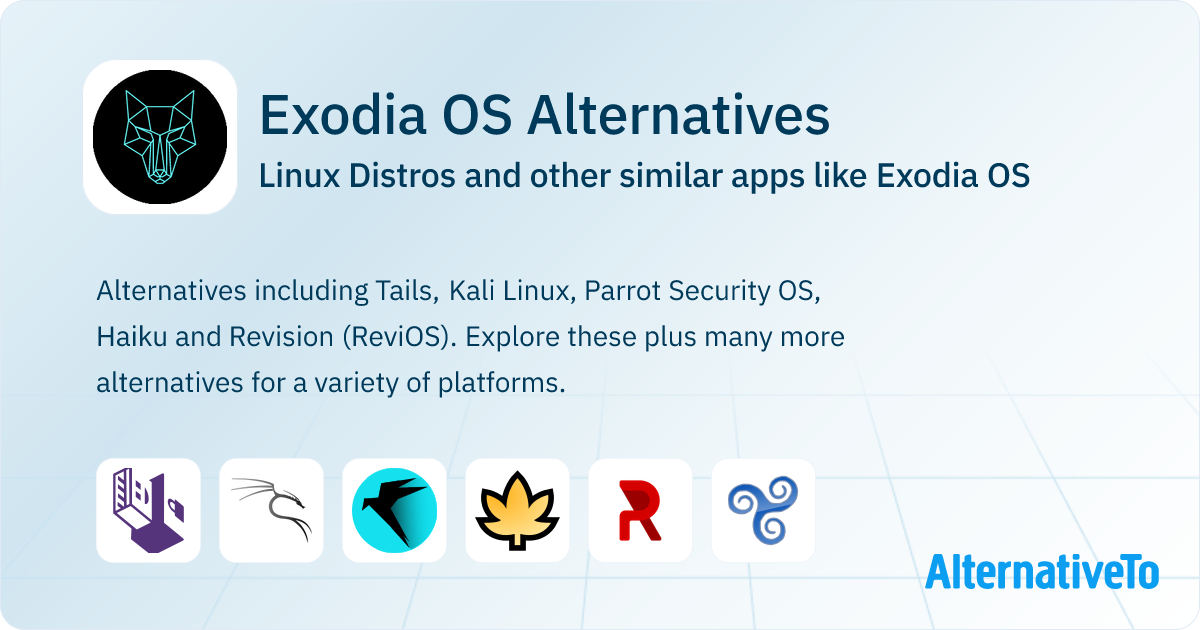 Exodia OS Alternatives: Top 21 Linux Distros & Similar Apps | AlternativeTo