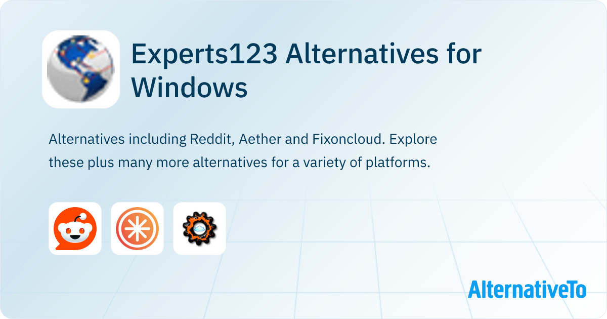 Experts123 Alternatives for Windows: Top 3 Q&A Services & Similar ...