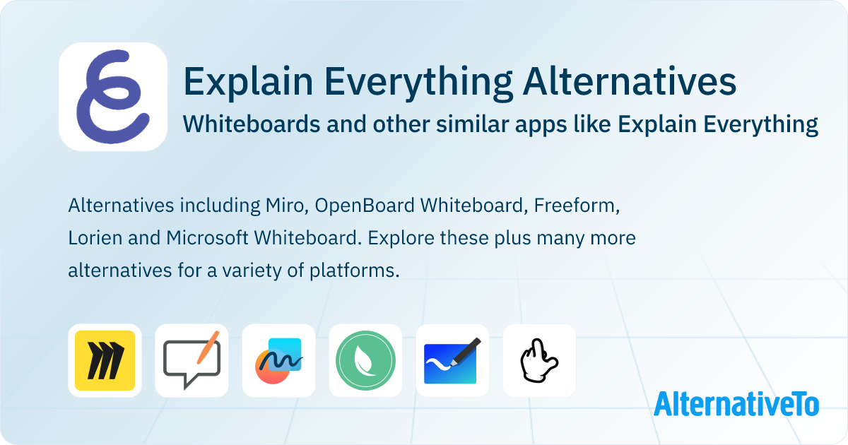 Explain Everything Alternatives: Top 12 Whiteboards & Similar Apps ...