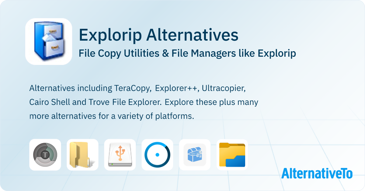 Explorip Alternatives - Explore Similar Software | AlternativeTo