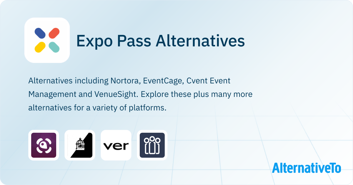 Expo Pass Alternatives - Explore Similar Sites & Apps | AlternativeTo