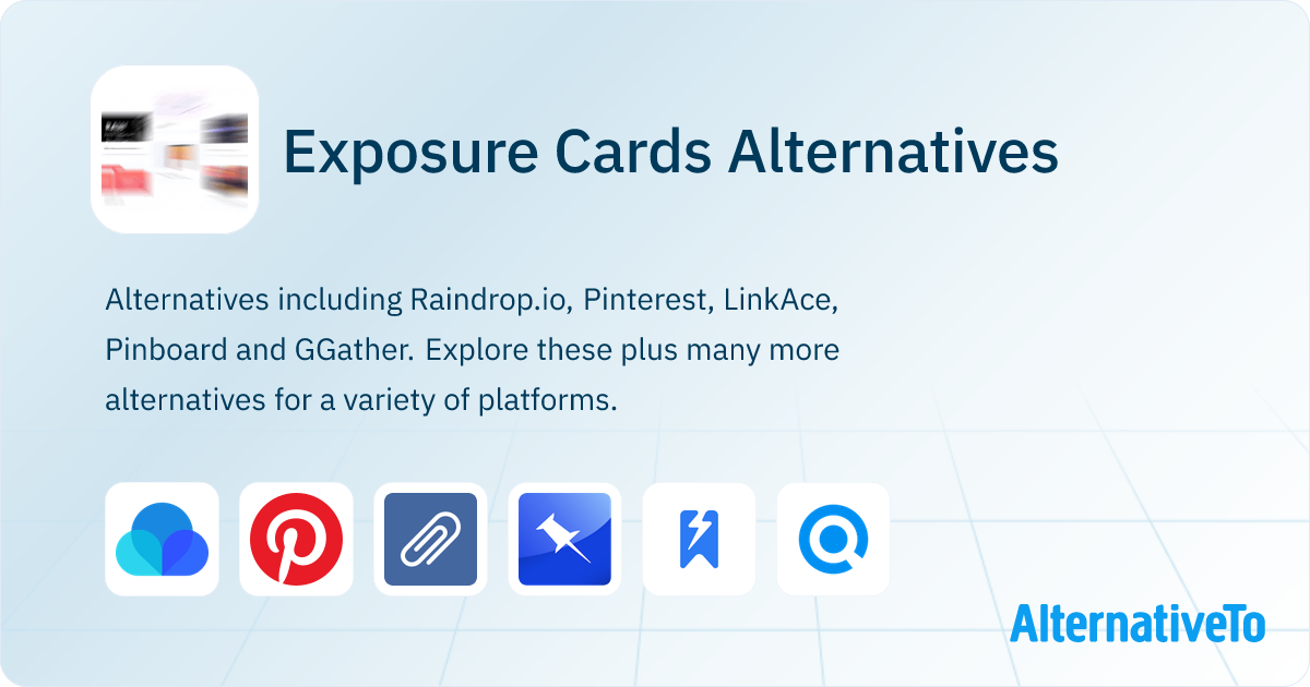 Exposure Cards Alternatives - Explore Similar Sites & Apps | AlternativeTo