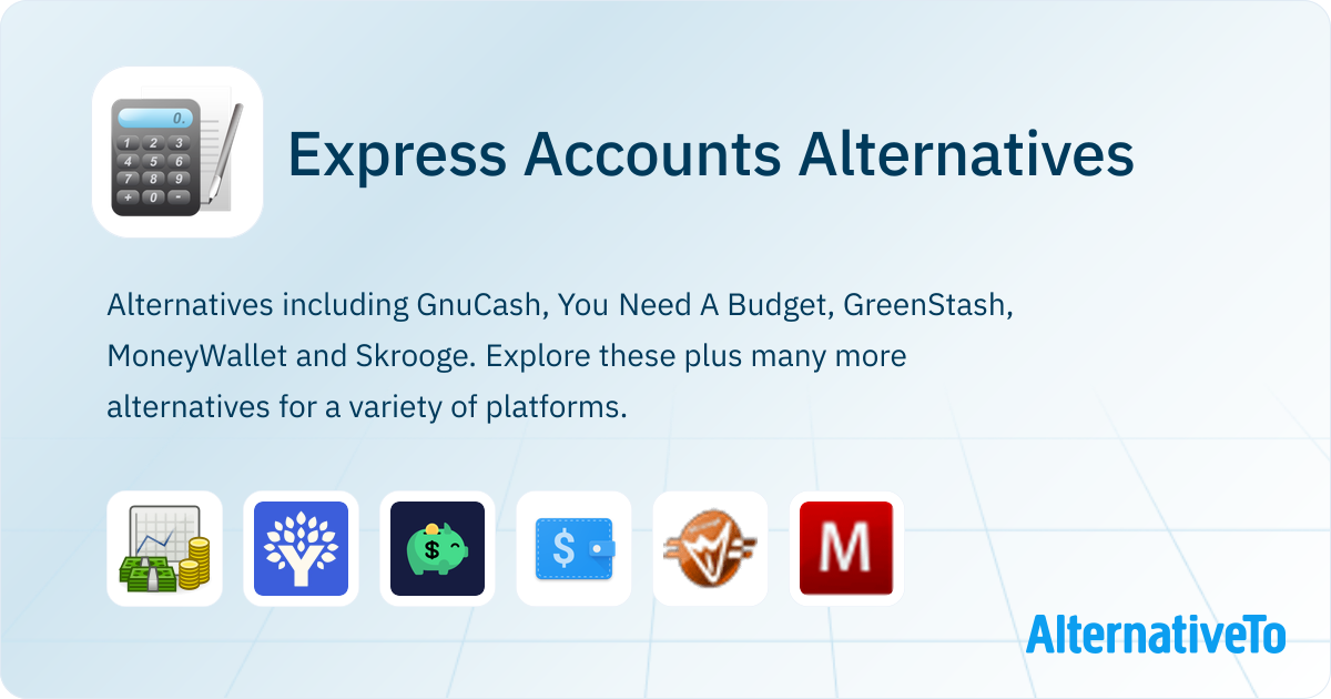Express Accounts Alternatives - Explore Similar Software | AlternativeTo