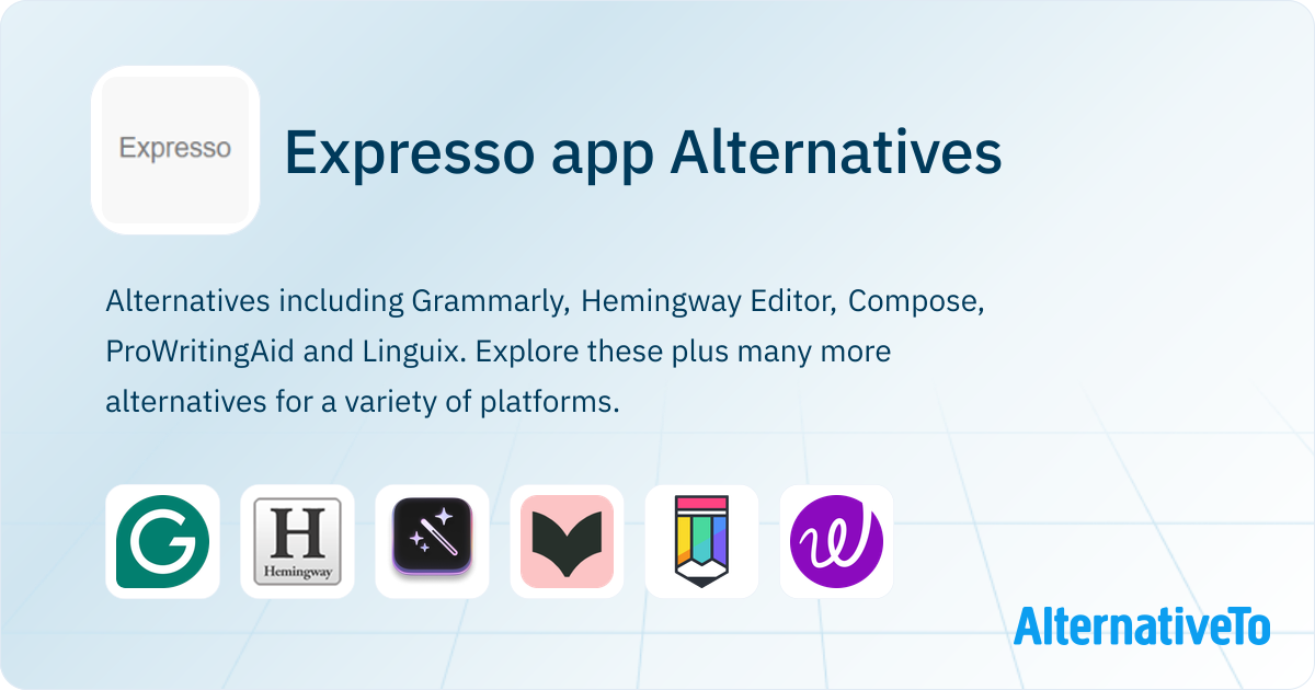 Expresso app Alternatives - Explore Similar Sites & Apps | AlternativeTo