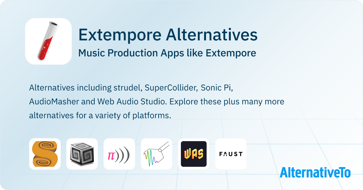 Extempore Alternatives: Top 17 Music Production & Similar Apps ...