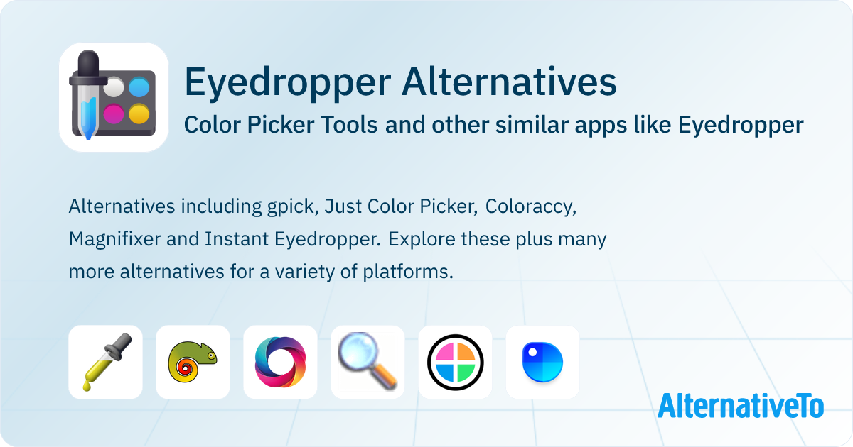 Eyedropper Alternatives: Top 12 Color Picker Tools & Similar Apps ...