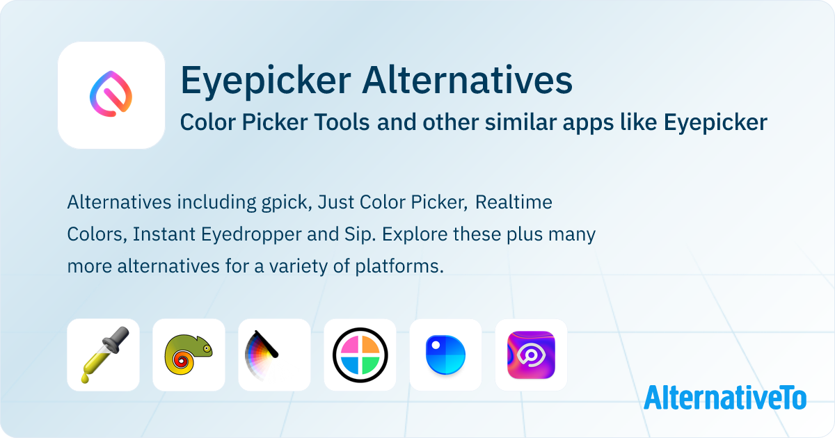 Eyepicker Alternatives: Top 12 Color Picker Tools & Similar Websites ...