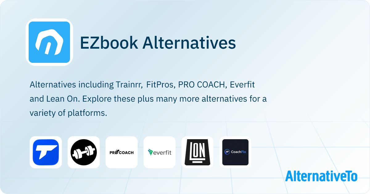 EZbook Alternatives - Explore Similar Apps & Services | AlternativeTo