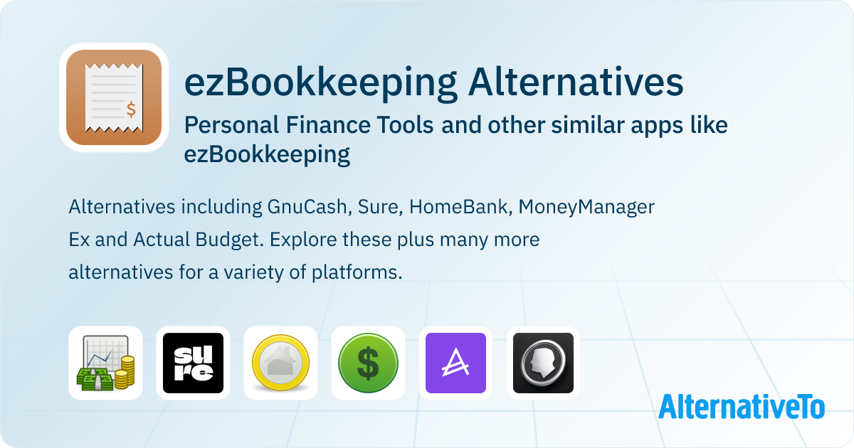 ezBookkeeping Alternatives: Top 12 Personal Finance Tools & Similar ...