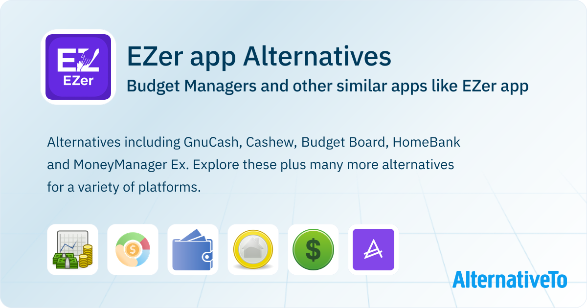 EZer app Alternatives: Budget Managers & Similar Apps - Page 4 ...