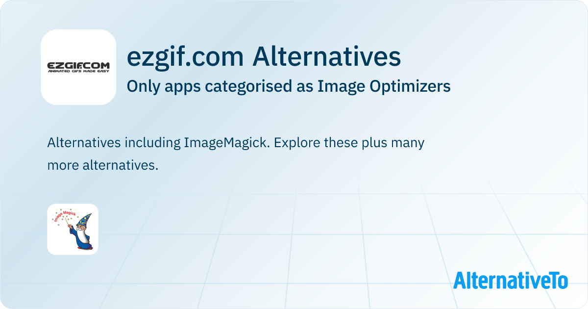 ezgif.com Alternatives: Top 1 Image Optimizers | AlternativeTo
