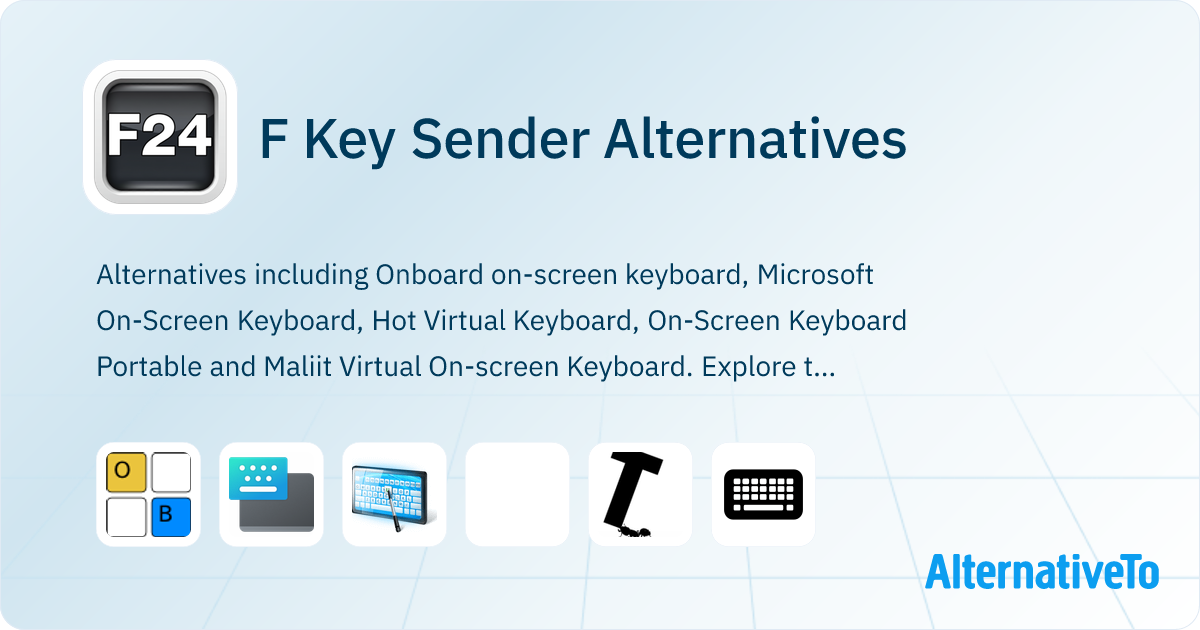 F Key Sender Alternatives - Explore Similar Software | AlternativeTo