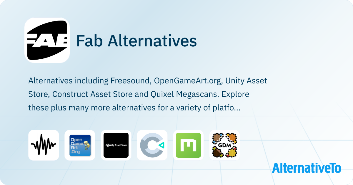 Fab Alternatives - Explore Similar Sites & Apps | AlternativeTo