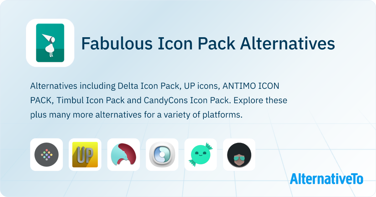 Fabulous Icon Pack Alternatives and Similar Apps | AlternativeTo