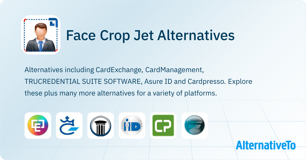 Face Crop Jet Alternatives - Explore Similar Software | AlternativeTo
