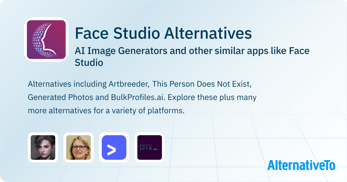 Face Studio Alternatives: Top 4 AI Image Generators & Similar Websites ...