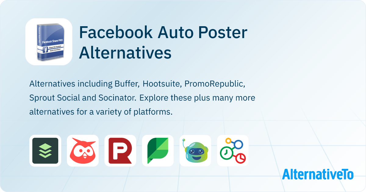 Facebook Auto Poster Alternatives - Explore Similar Apps & Services ...