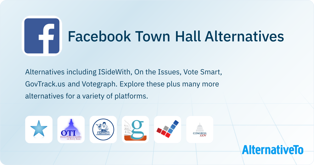 Facebook Town Hall Alternatives - Explore Similar Sites & Apps ...