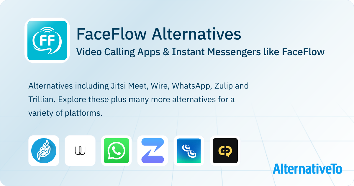 FaceFlow Alternatives: Top 12 Video Calling Apps | AlternativeTo