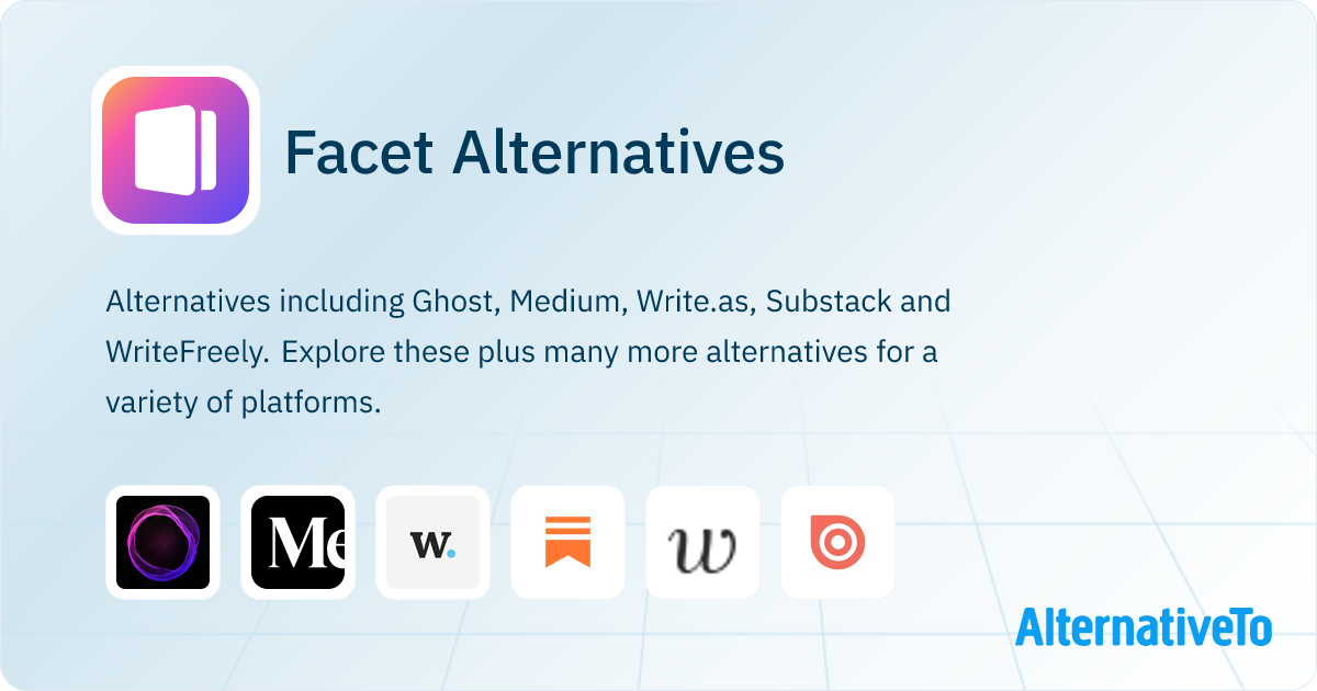 Facet Alternatives - Explore Similar Sites & Apps | AlternativeTo