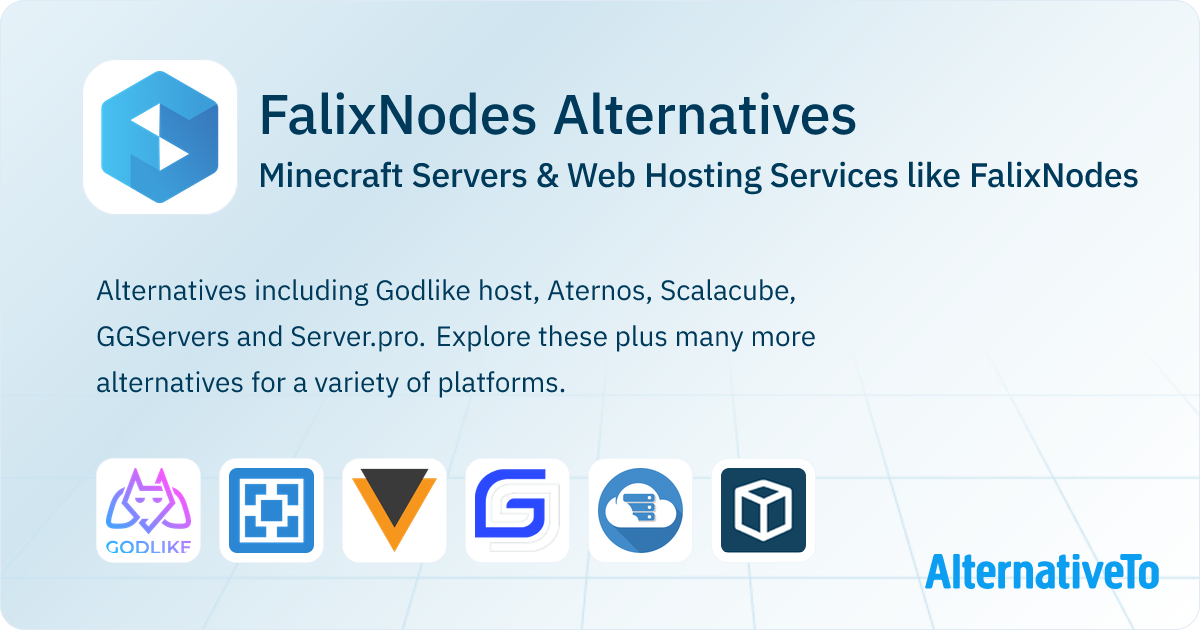 FalixNodes Alternatives: Top 12 Minecraft Servers | AlternativeTo