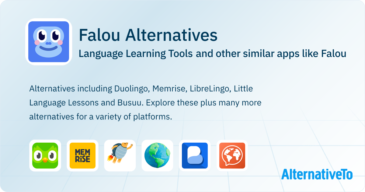 Falou Alternatives: Top 12 Language Learning Tools & Similar Apps ...