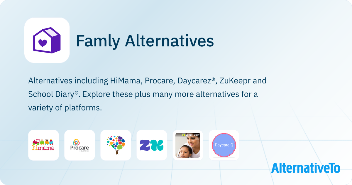 Famly Alternatives - Explore Similar Apps & Services | AlternativeTo