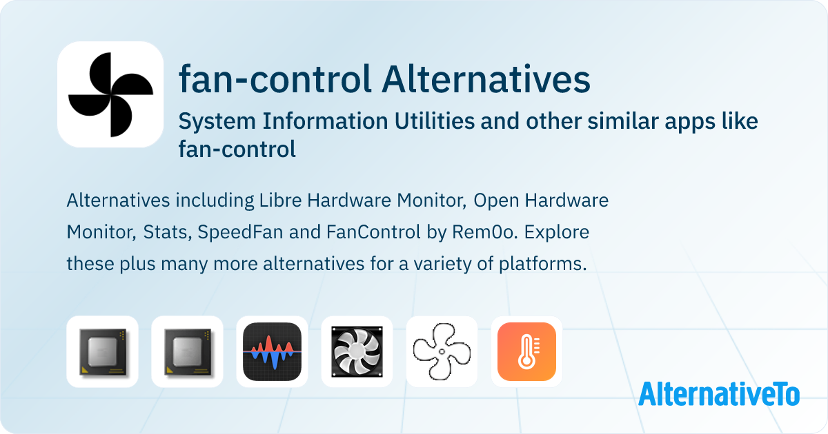 fan-control Alternatives: Top 12 System Information Utilities & Similar ...