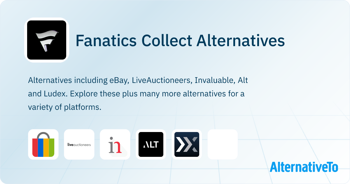 Fanatics Collect Alternatives - Explore Similar Apps & Services ...