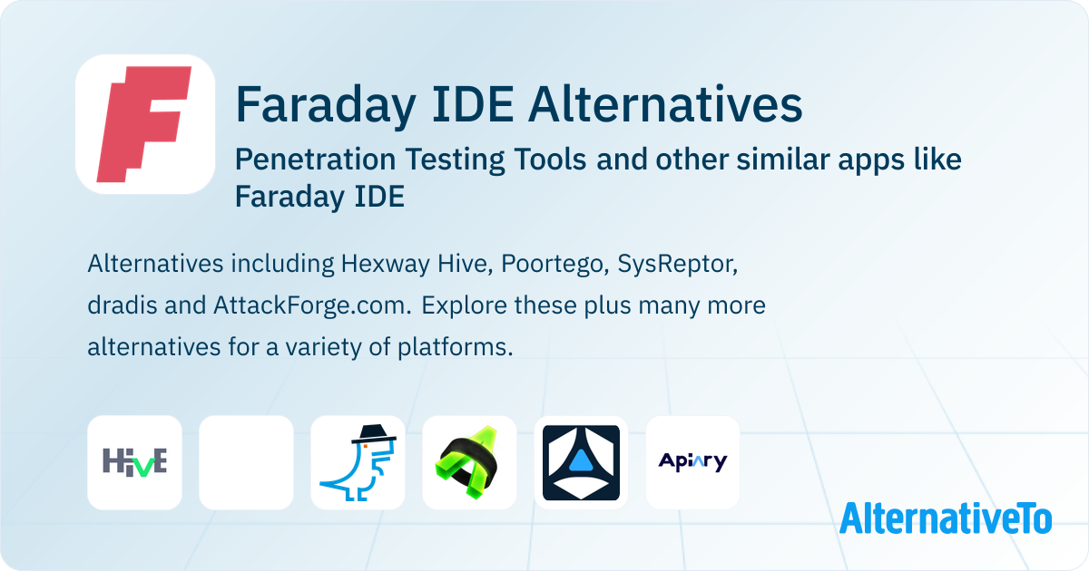 Faraday IDE Alternatives: Top 10 Penetration Testing Tools & Similar ...