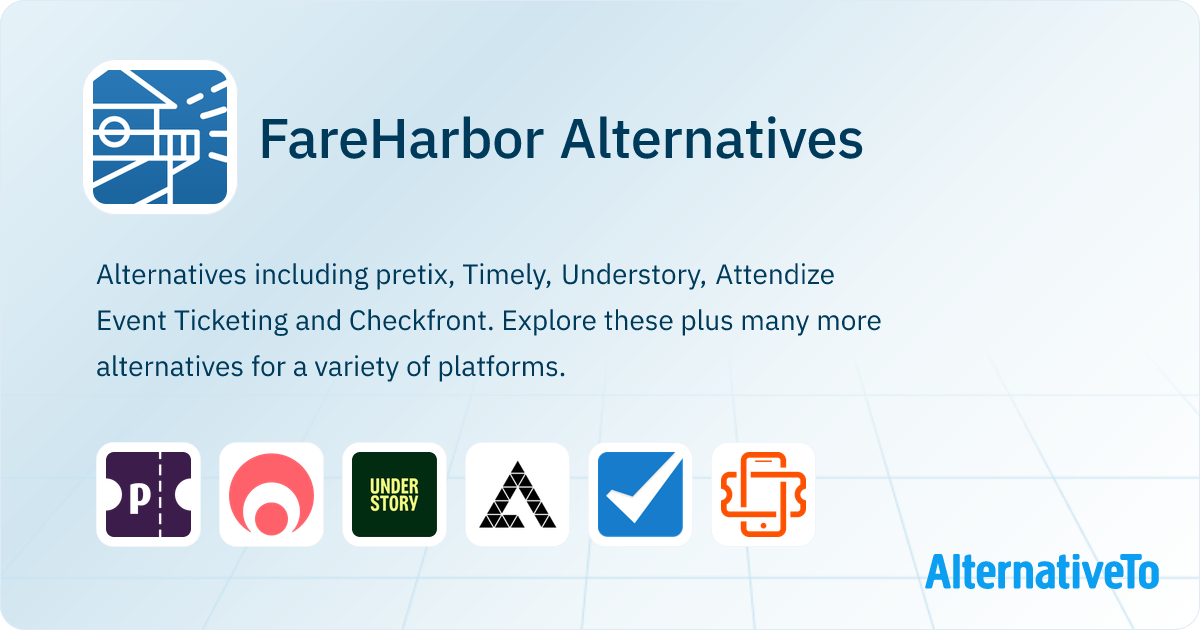 FareHarbor Alternatives - Explore Similar Sites & Apps | AlternativeTo