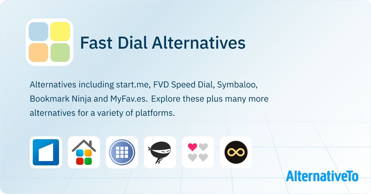 Fast Dial Alternatives - Explore Similar Apps | AlternativeTo