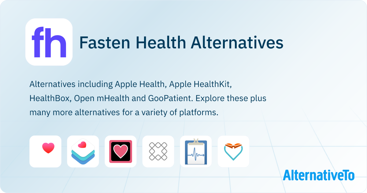 Fasten Health Alternatives - Explore Similar Apps & Services ...
