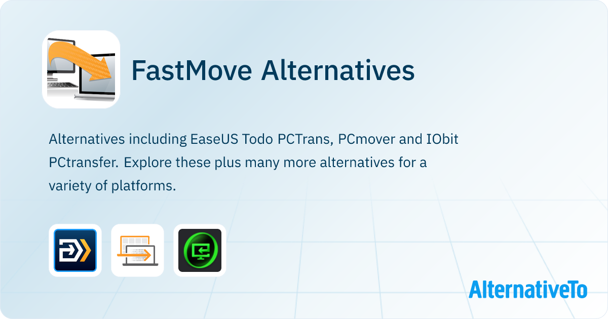 FastMove Alternatives - Explore Similar Software | AlternativeTo