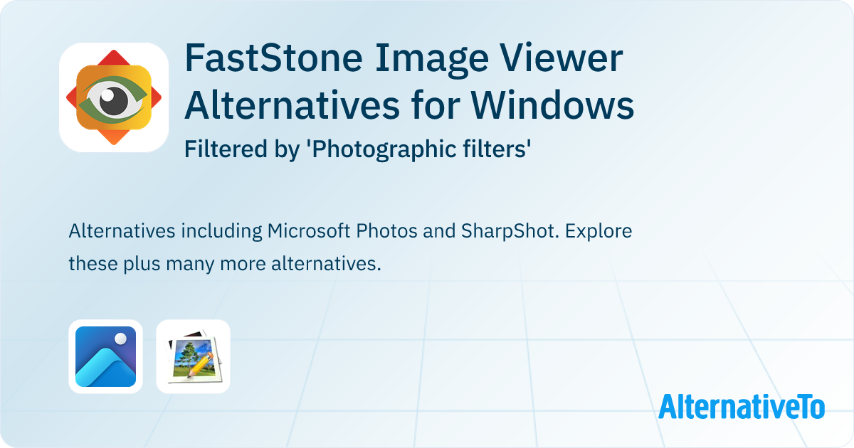 FastStone Image Viewer Alternatives for Windows filtered by ...