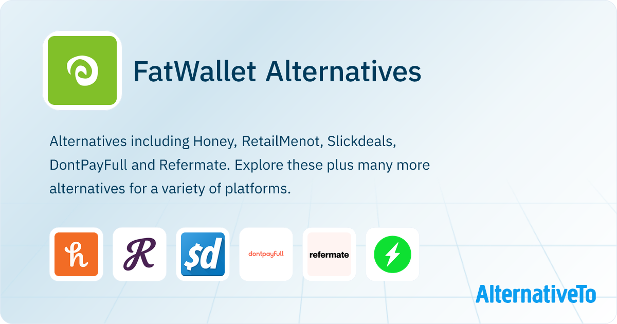FatWallet Alternatives - Explore Similar Sites & Apps | AlternativeTo