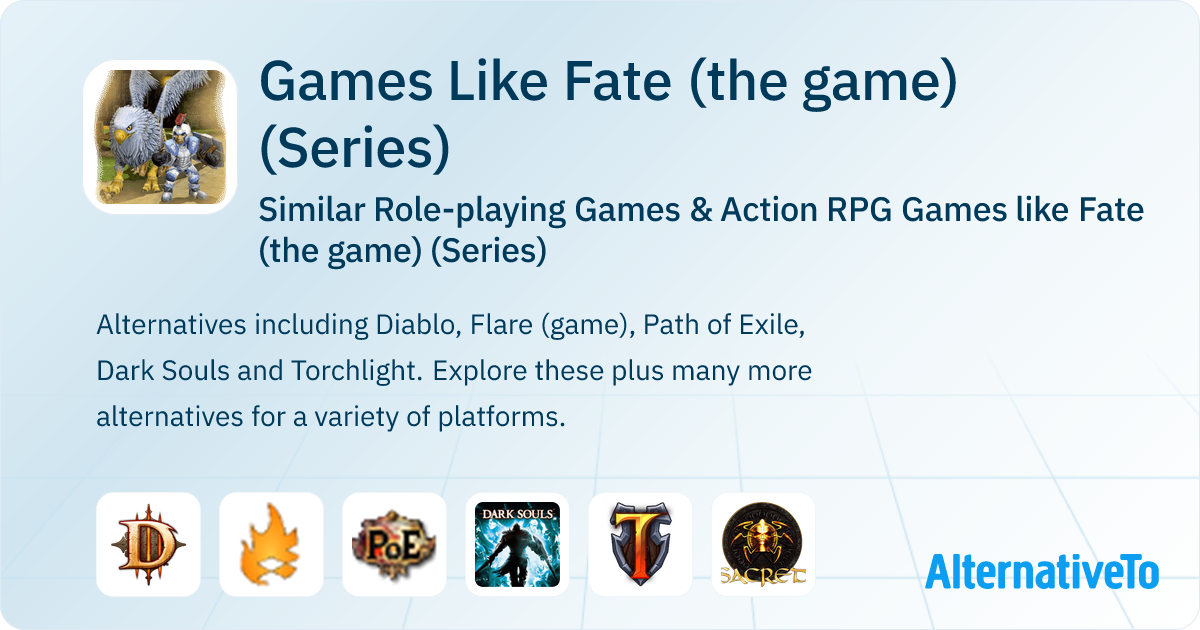 Games Like Fate (the game) (Series): Similar Role-playing Games ...