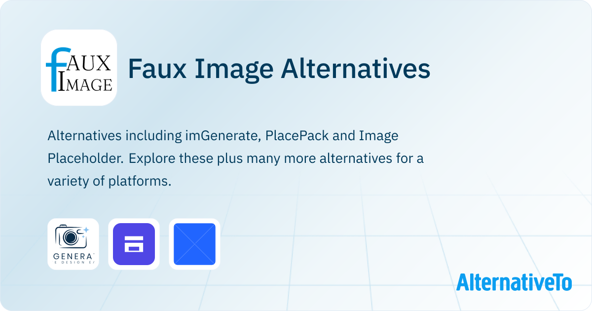 Faux Image Alternatives - Explore Similar Sites & Apps | AlternativeTo