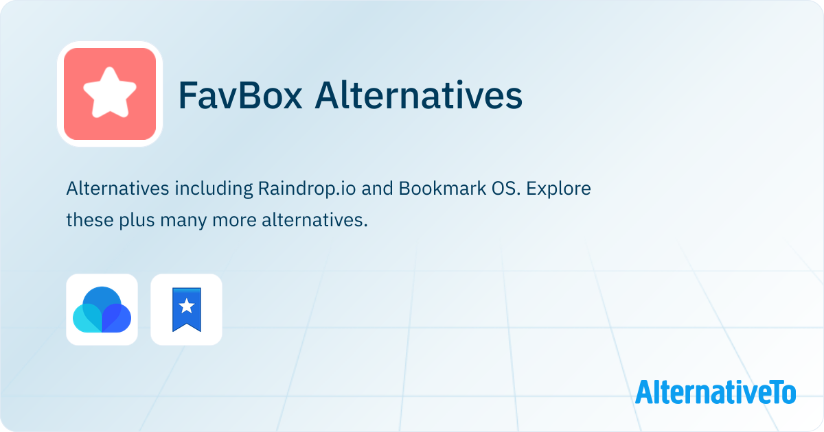 FavBox Alternatives - Explore Similar Extensions & Add-Ons | AlternativeTo