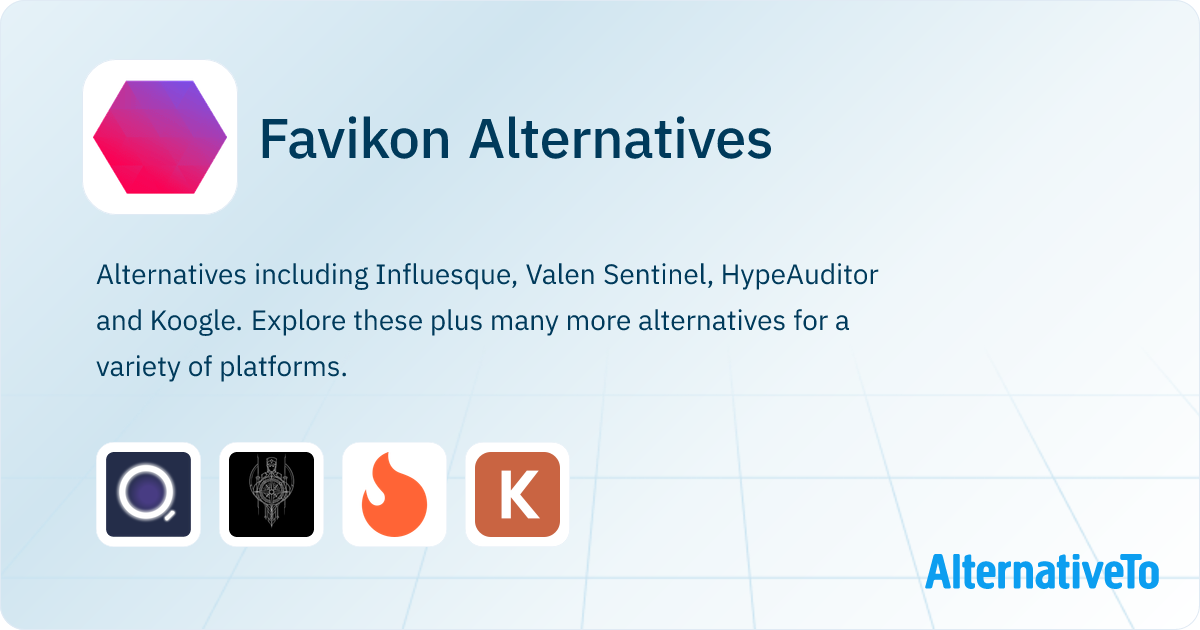 Favikon Alternatives - Explore Similar Sites & Apps | AlternativeTo