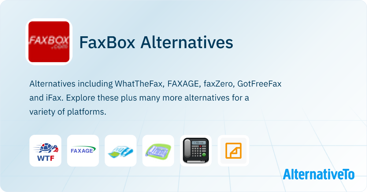 FaxBox Alternatives - Explore Similar Sites & Apps | AlternativeTo