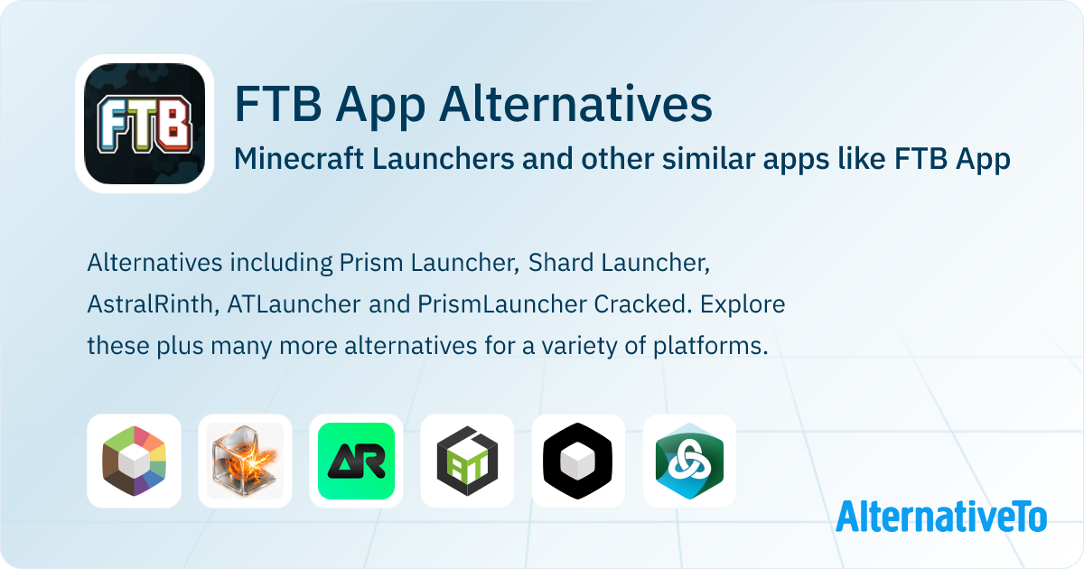 FTB App Alternatives: Top 12 Minecraft Launchers & Similar Apps ...