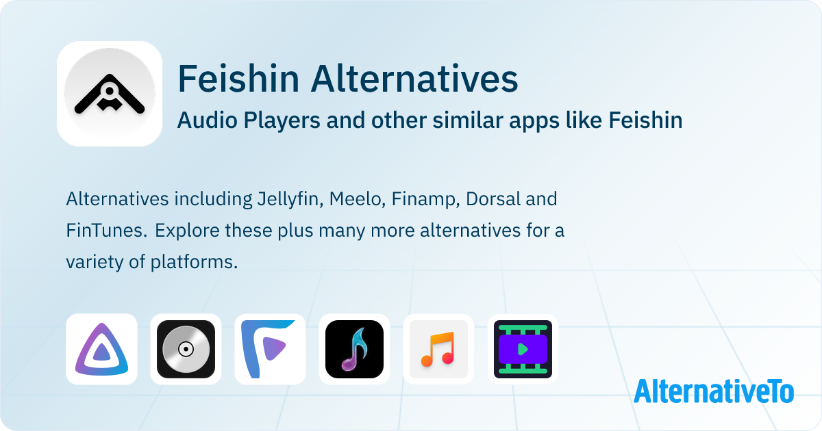 Feishin Alternatives: Top 11 Audio Players & Similar Apps | AlternativeTo