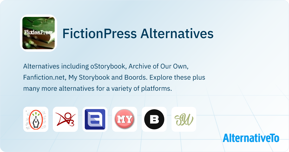 FictionPress Alternatives - Explore Similar Sites & Apps | AlternativeTo