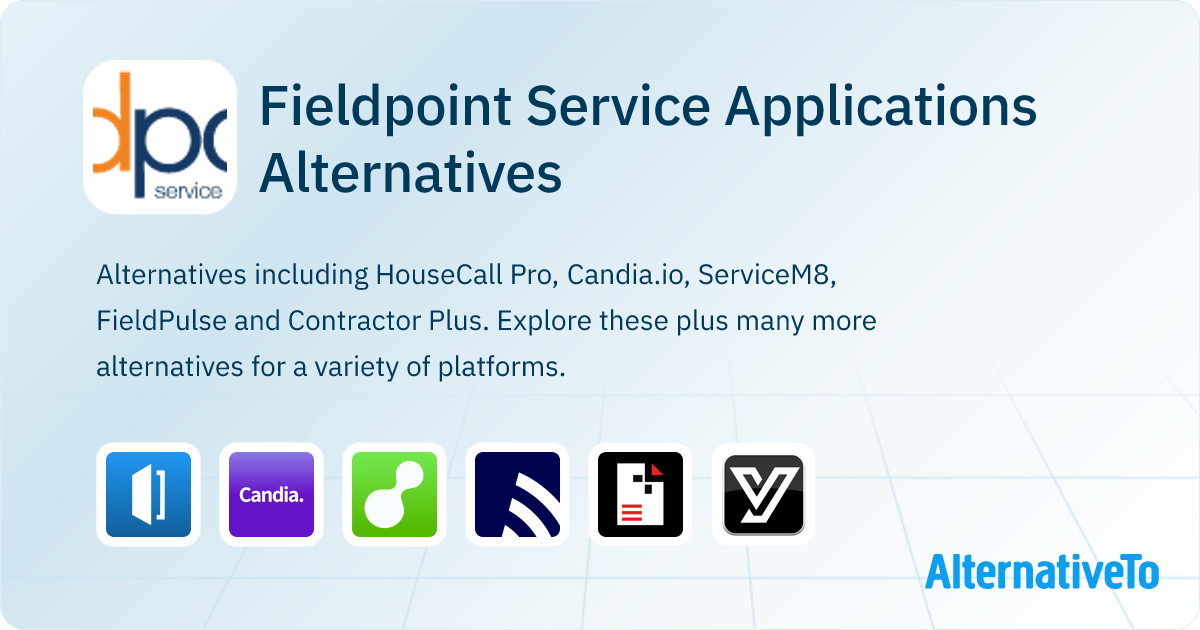 Fieldpoint Service Applications Alternatives - Explore Similar Apps ...