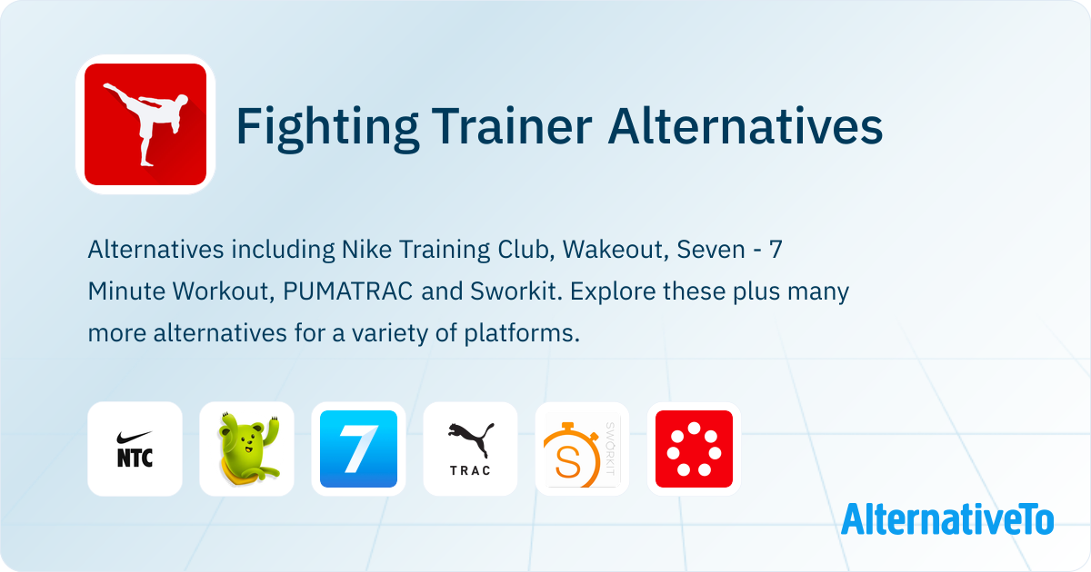 Fighting Trainer Alternatives - Explore Similar Apps | AlternativeTo