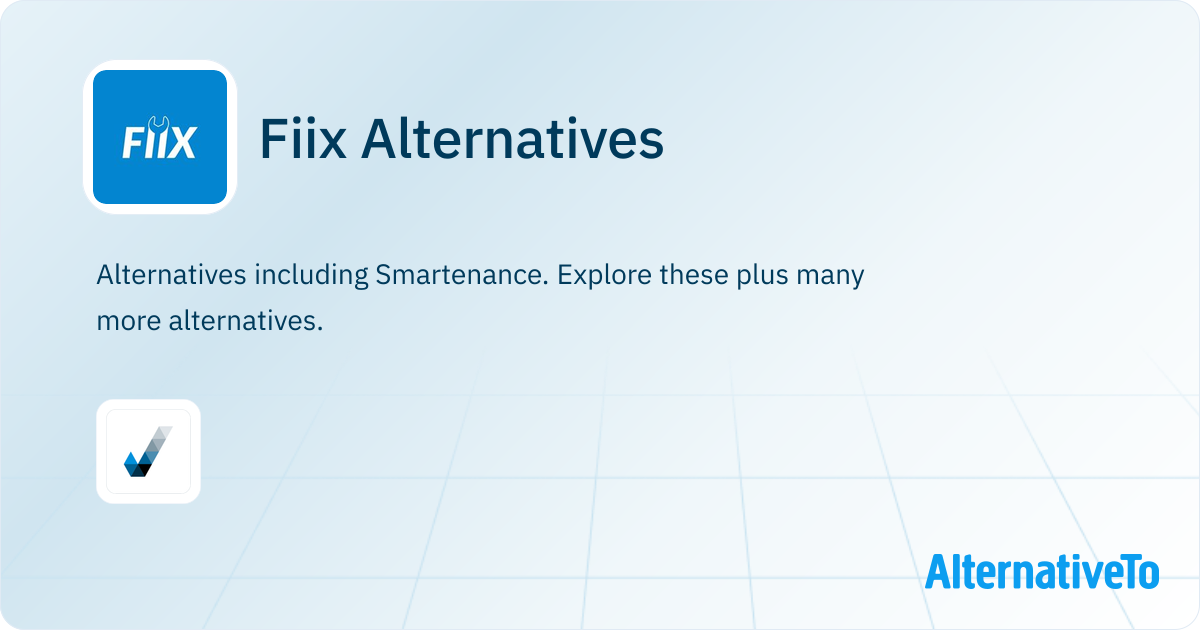 Fiix Alternatives - Explore Similar Sites & Apps | AlternativeTo