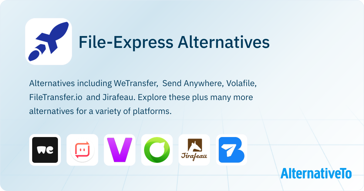 File-Express Alternatives - Explore Similar Sites & Apps | AlternativeTo