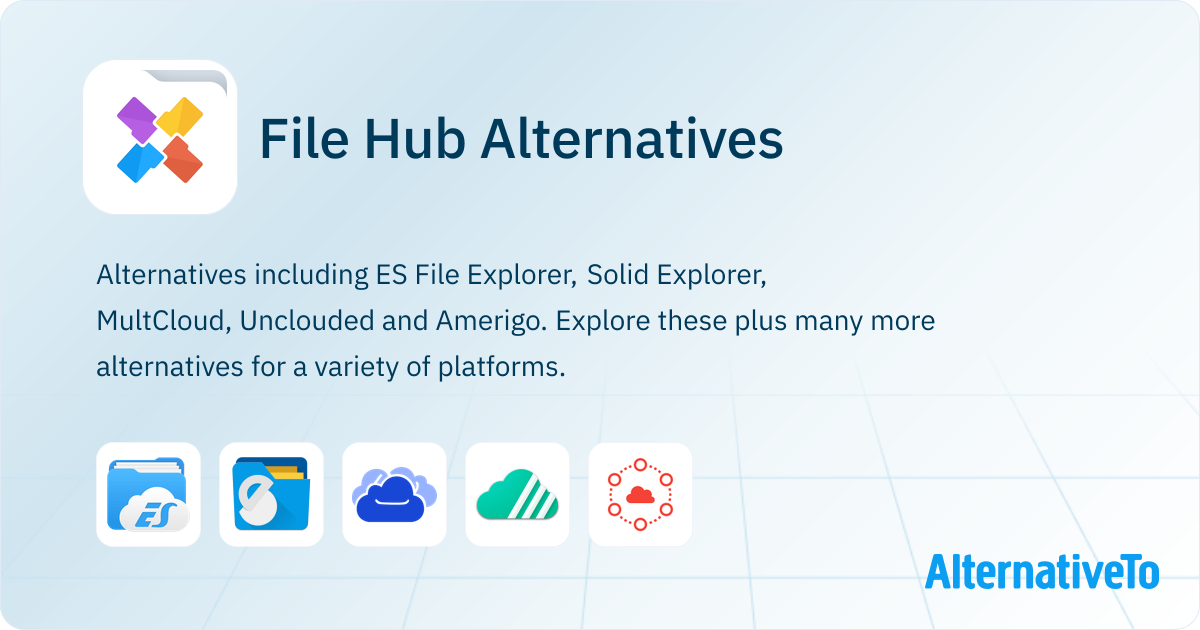 File Hub Alternatives - Explore Similar Apps | AlternativeTo